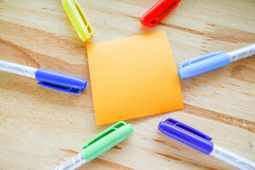 Positive Post-its - Positive motivation and perseverance - Faith and ...