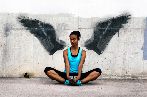 Inspirational graffiti - Positive motivation and perseverance - Faith ...