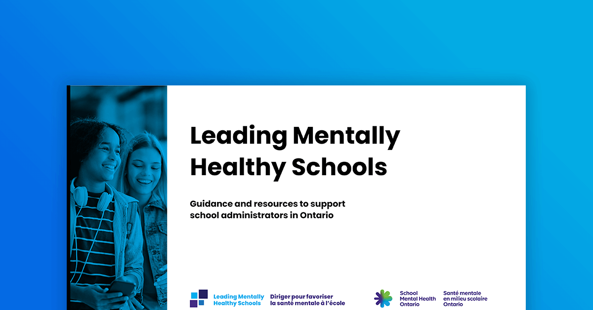 Leading Mentally Healthy Schools - Download your sequenced guide to ...
