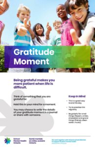 Social-Emotional Learning Posters - School Mental Health Ontario