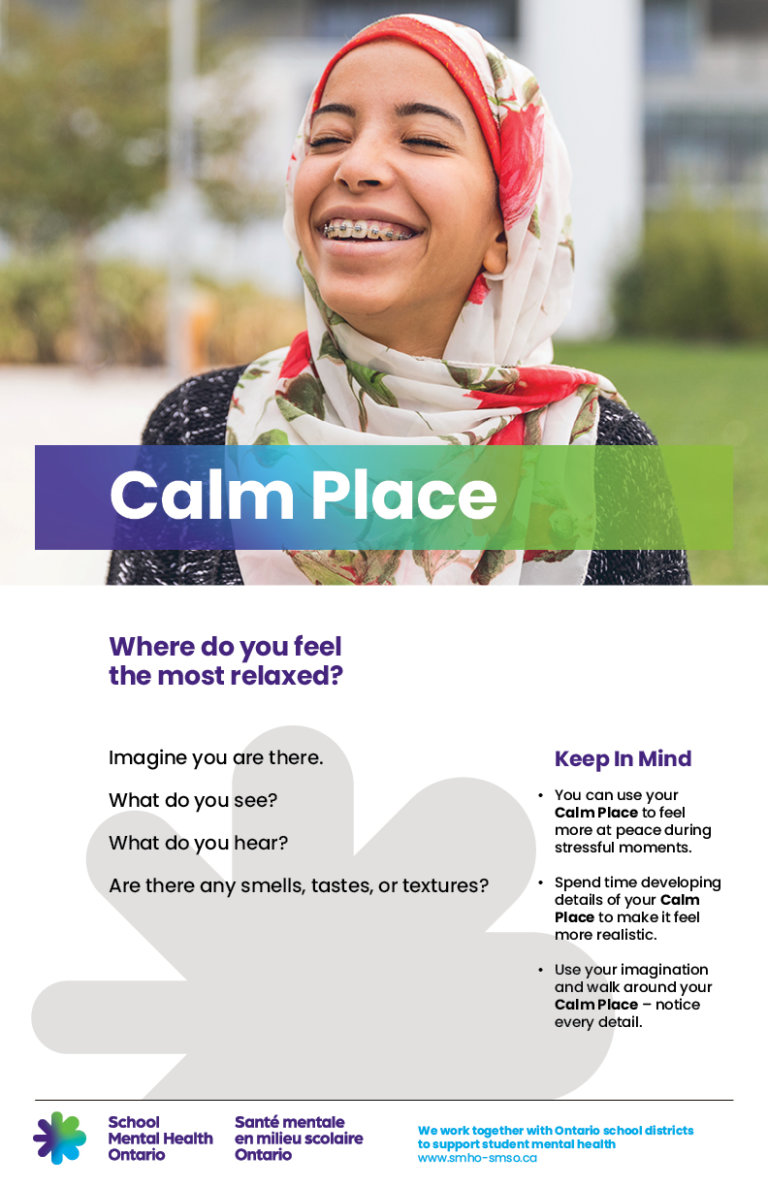Social-Emotional Learning Posters - School Mental Health Ontario
