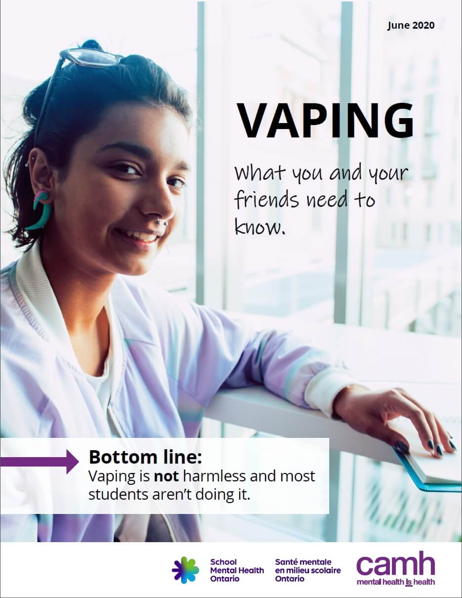 Vaping: What you and your friends need to know - School Mental Health ...