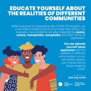 Equity and Allyship Social Media Bundles - School Mental Health Ontario