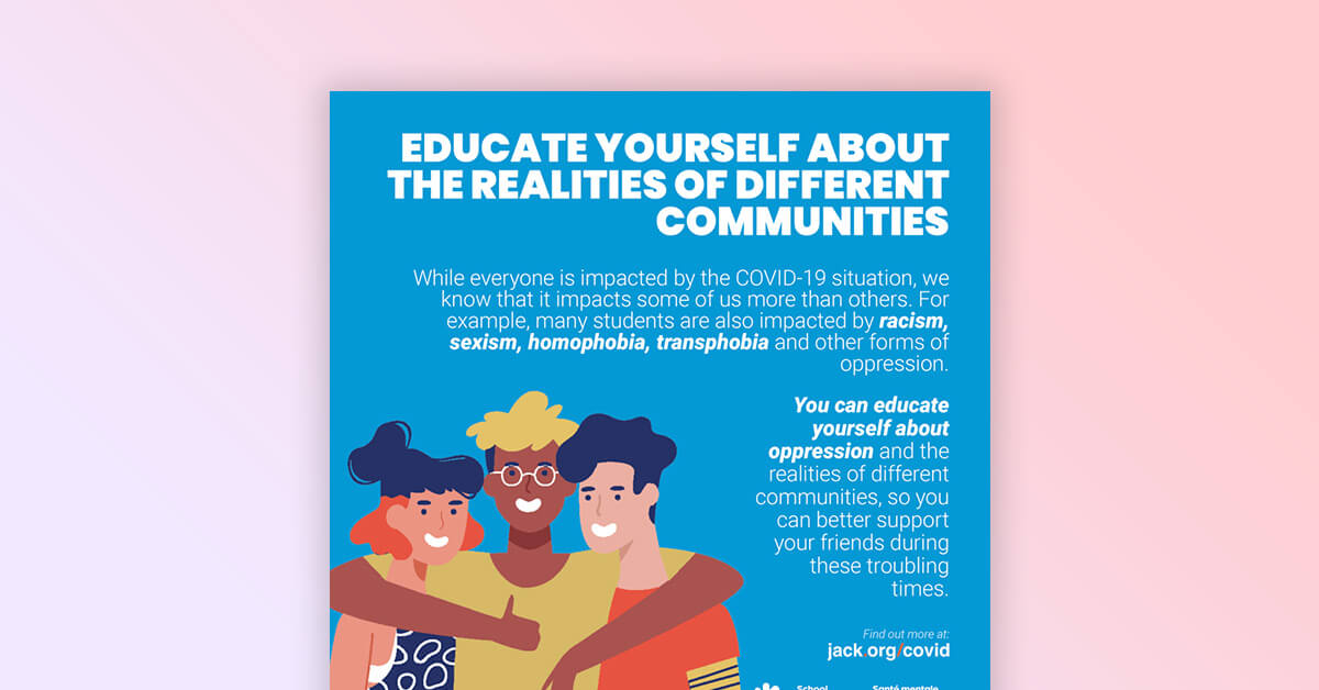 Equity and Allyship Social Media Bundles - School Mental Health Ontario