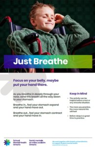 Social-Emotional Learning Posters - School Mental Health Ontario