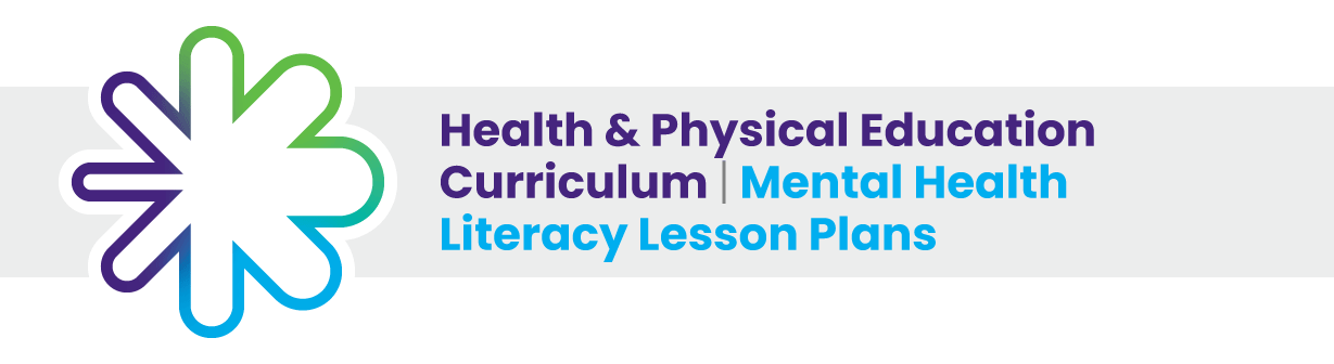 Health and Physical Education Curriculum – Mental Health Literacy ...