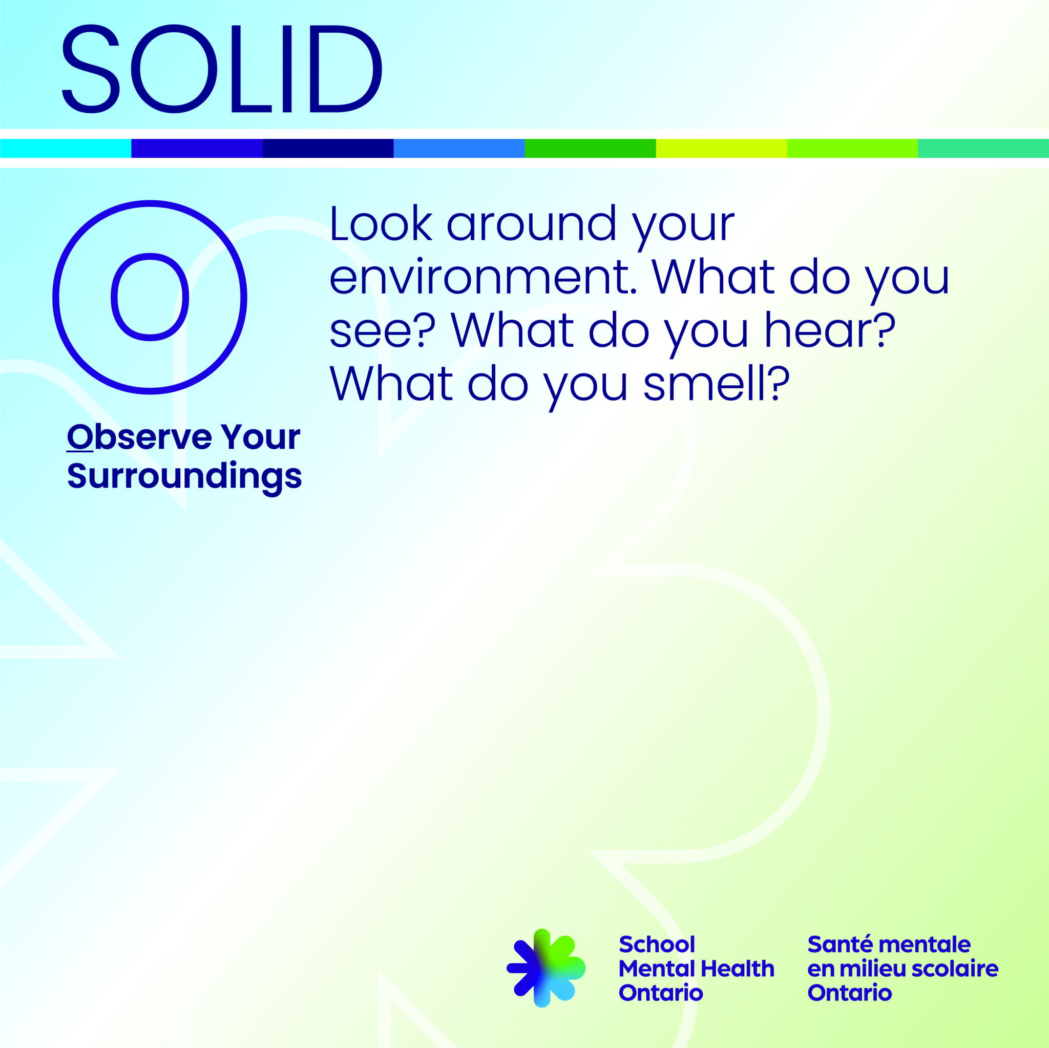 Grounding Techniques Social Media Bundles - School Mental Health Ontario