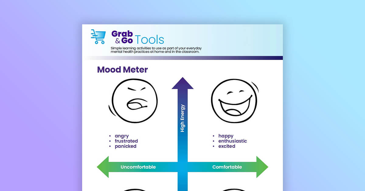 Grab & Go Tools: Simple Learning Activities - School Mental Health Ontario
