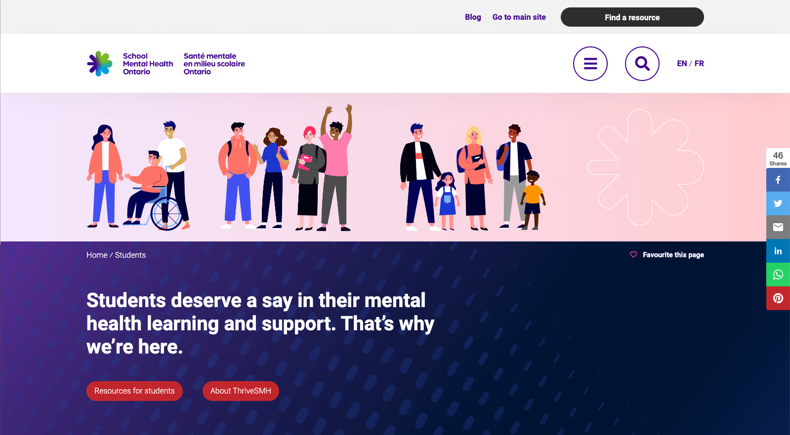 New student website provides easy access to mental health tools and ...