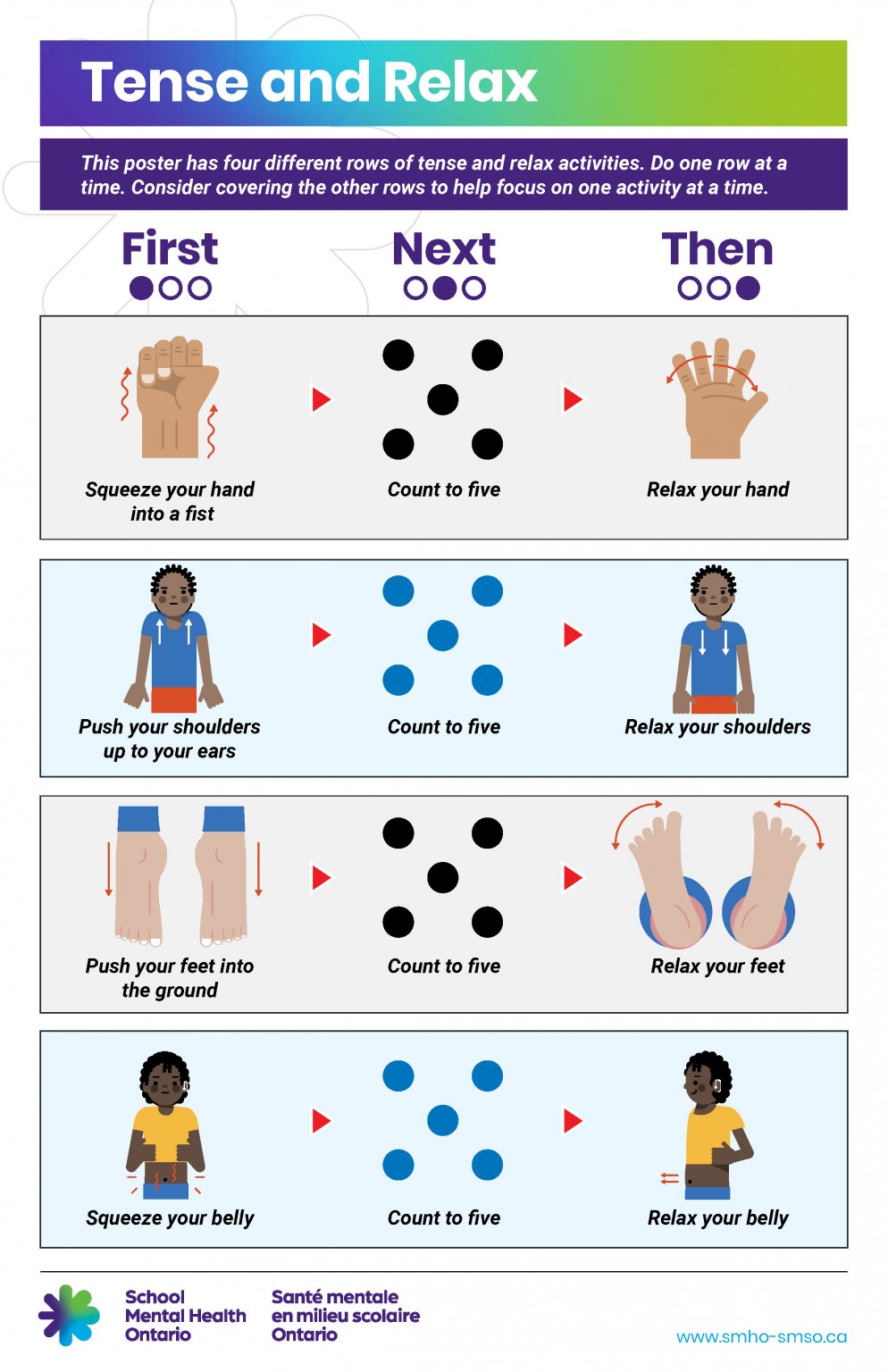 Social-Emotional Learning Posters - School Mental Health Ontario