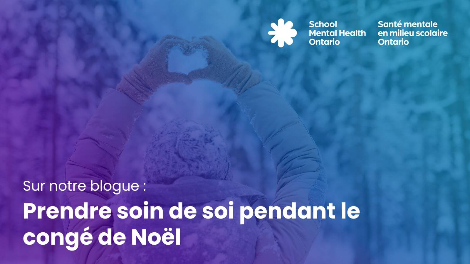 Prendre soin de soi pendant le congé des Fêtes - Santé mentale en ...