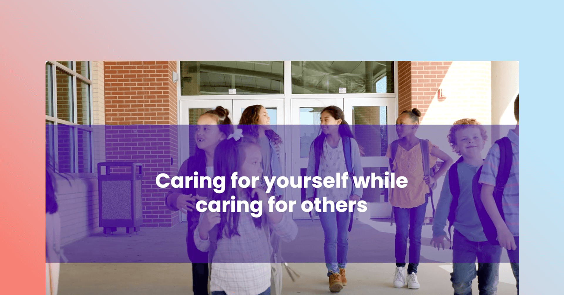 Video – Caring for Yourself While Caring for Others – A Parent’s Guide ...