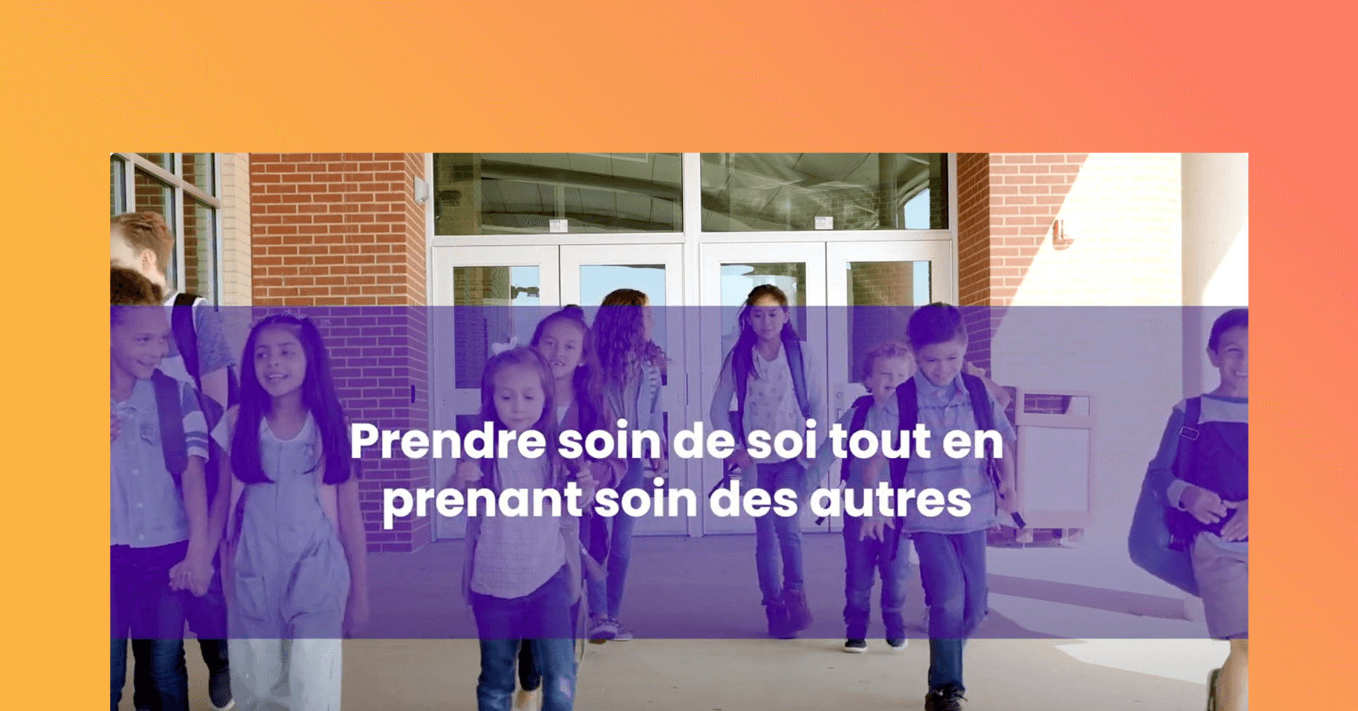 Vidéo – Prendre soin de soi tout en prenant soin des autres – Guide ...