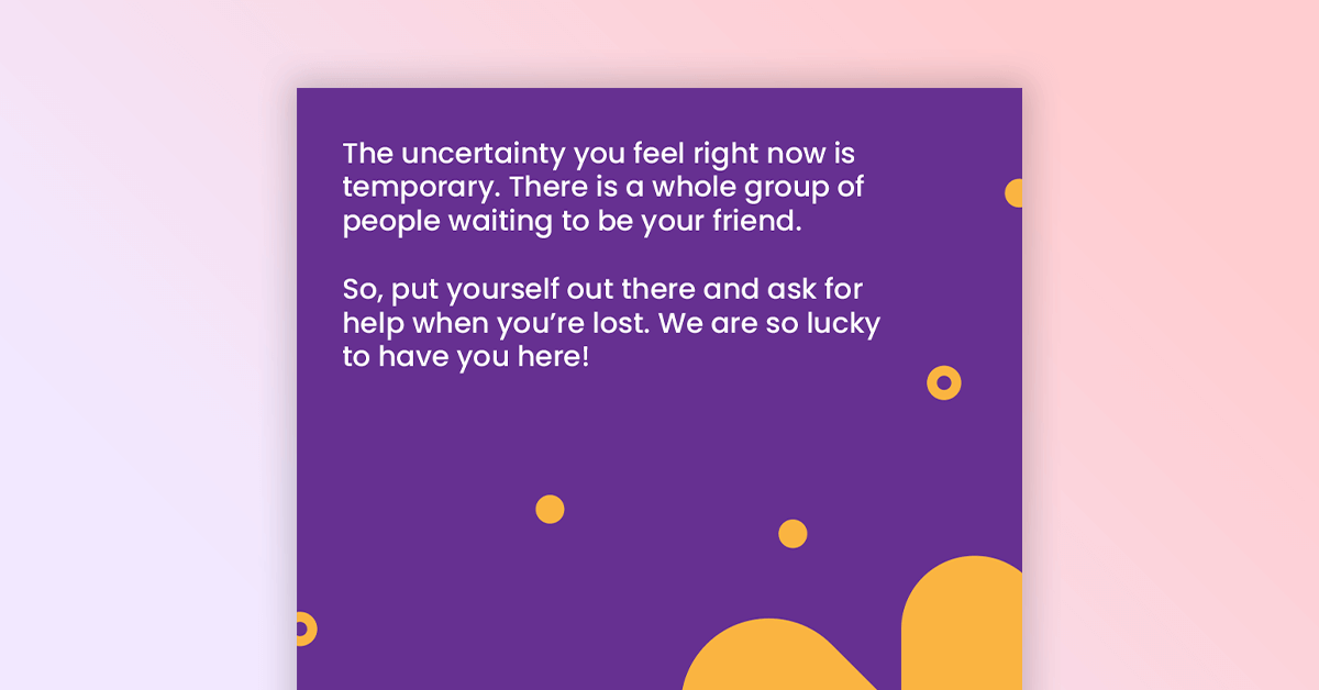 Welcome Cards to Support Newcomer Students - School Mental Health Ontario