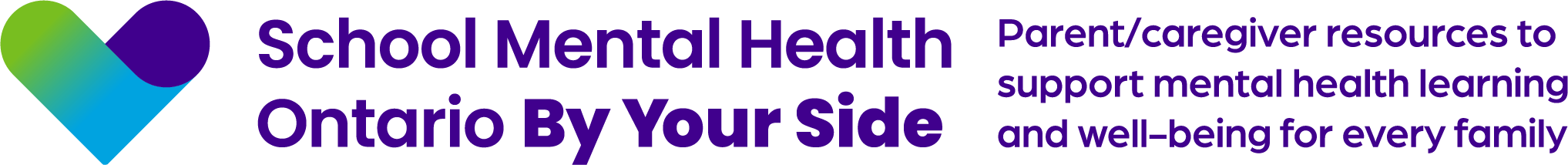 School Mental Health Ontario Launches By Your Side Toolkit and Parent ...