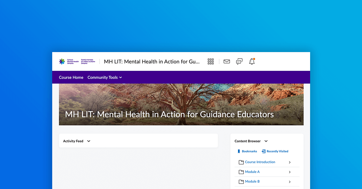 Mental health literacy course for guidance educators - Educators and ...